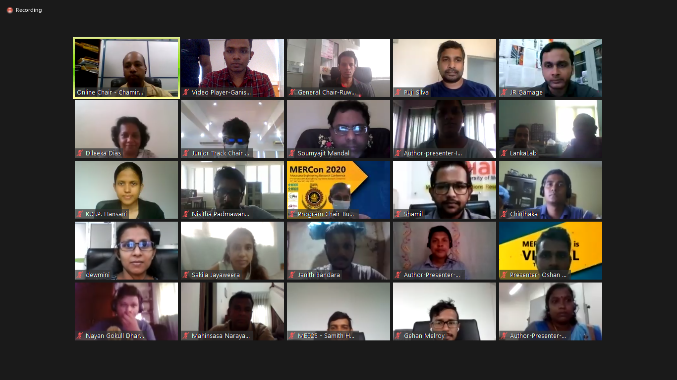 Engineering Research Unit | University of Moratuwa